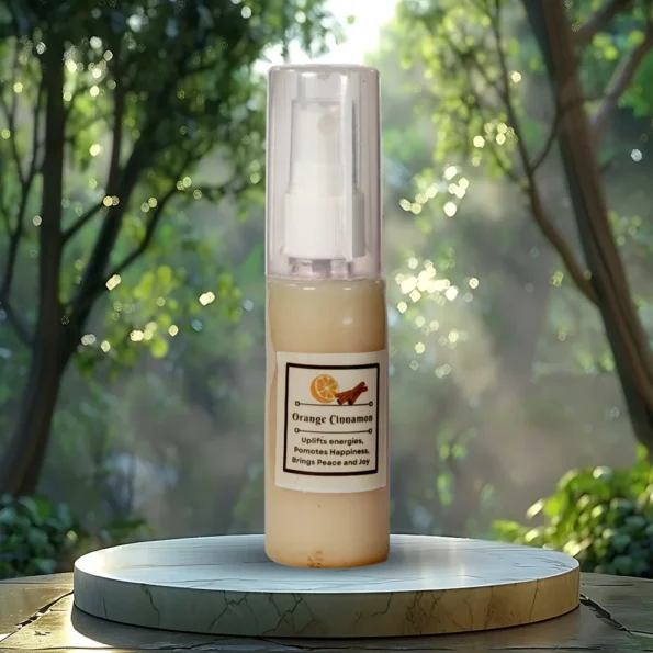 Orange & Cinnamon Mist – Divine Urja